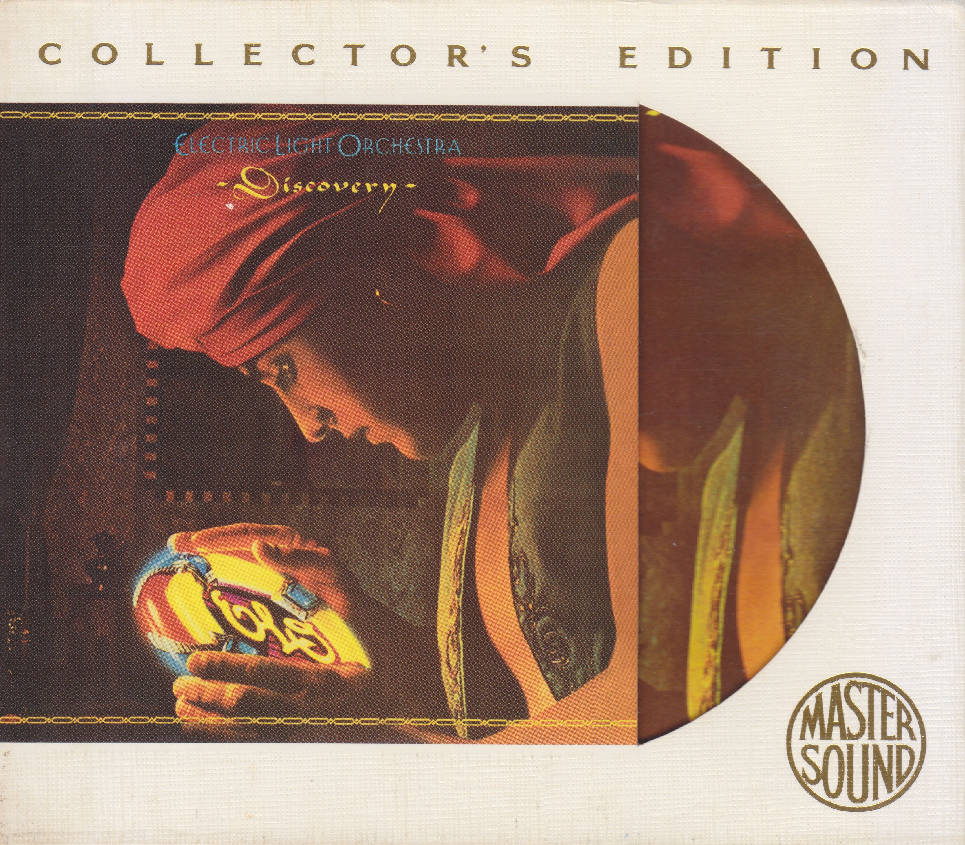Electric Light Orchestra Discovery; gold disk : Box vk us | CD Covers ...